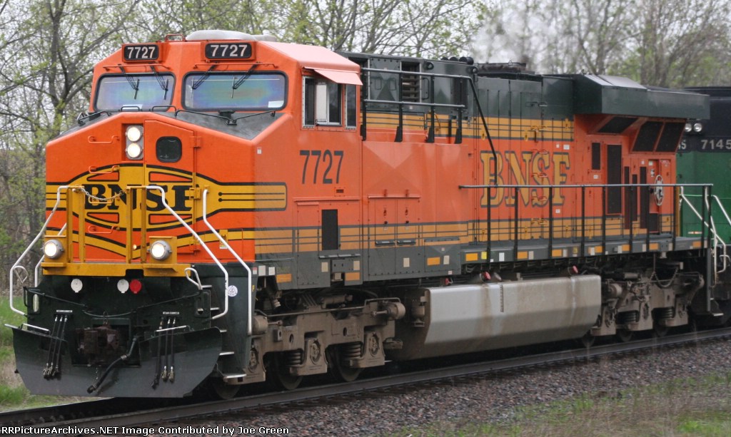 BNSF 7727